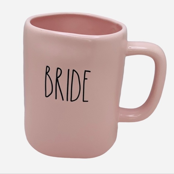 Rae Dunn | Dining | Rae Dunn Bride Pink Bridal Wedding Mug | Poshmark